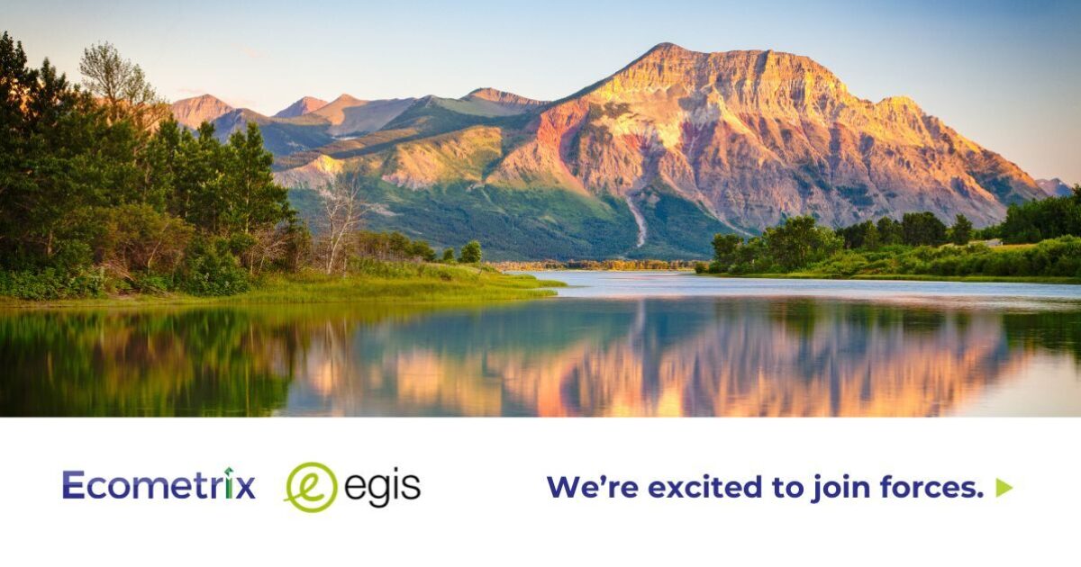 Ecometrix joins forces with Egis | Ecometrix Inc.